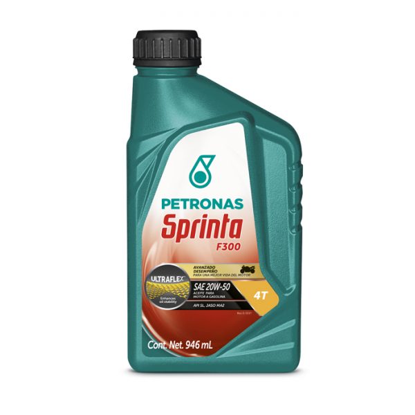 PETRONAS SPRINTA F300 20W-50 – Aceites y Lubricantes en monterrey