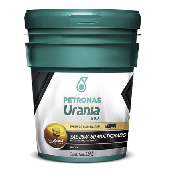 PETRONAS URANIA 800 25W-60 – Aceites y Lubricantes en monterrey
